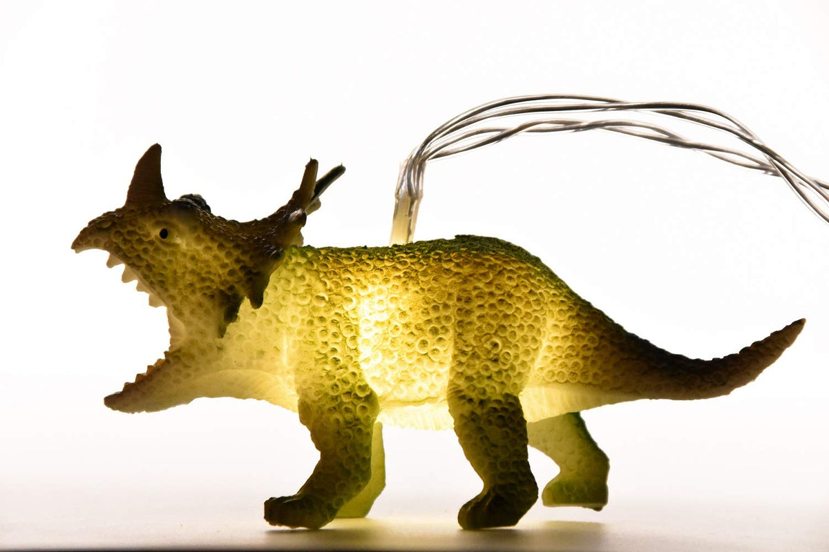 Hoolight Dinosaur String Lights with Bright Dinosaurs Realistic Looking ...