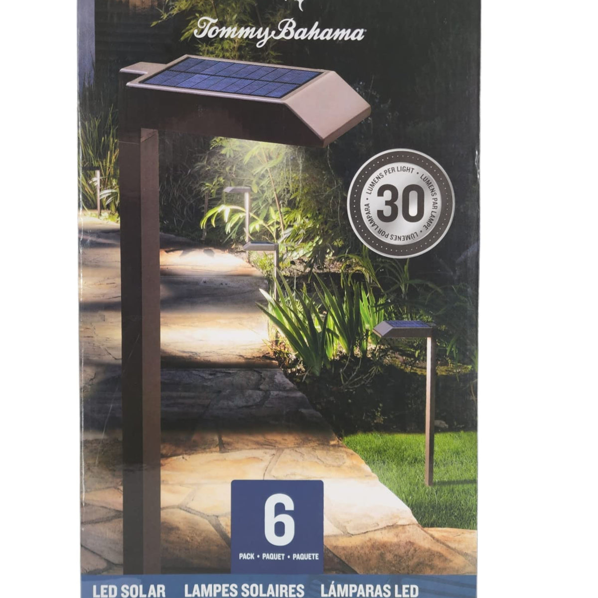 Tommy Bahama Solar Led Pathway Lights