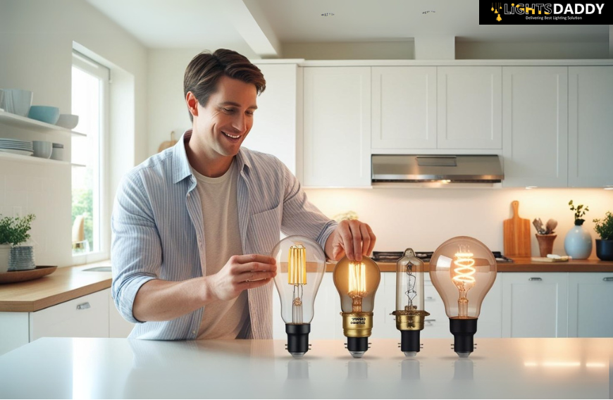 Different Types of Light Bulbs – Lightsdaddy