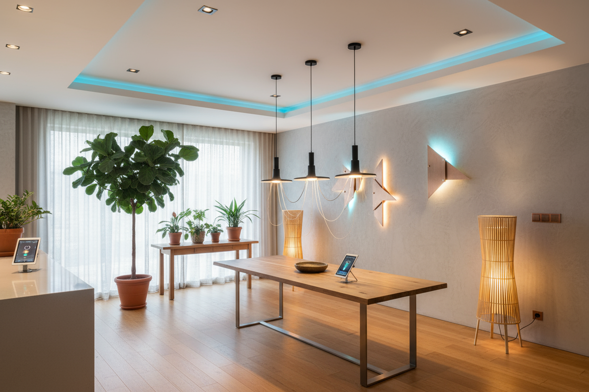 Top Residential and Interior Lighting Trends for 2025: Innovations in ...