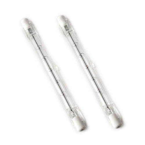 CTKcom Halogen Bulbs 300-Watt R7S Double Ended 118mm Quartz Glass 5 Pa ...