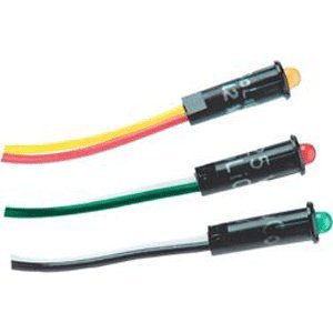 Blue Sea Systems LED Indicator Light - Model 8169, Amber, 120V, One Si ...