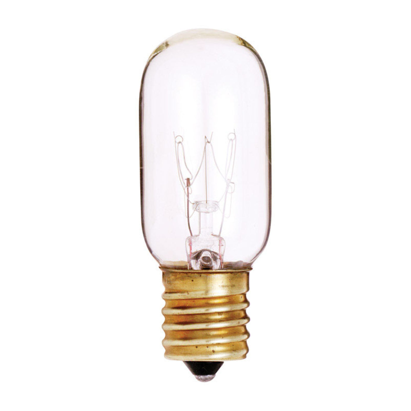 Satco S4720 25W T8 Intermediate Base Light Bulb, Clear Glass, 130V, 1 ...