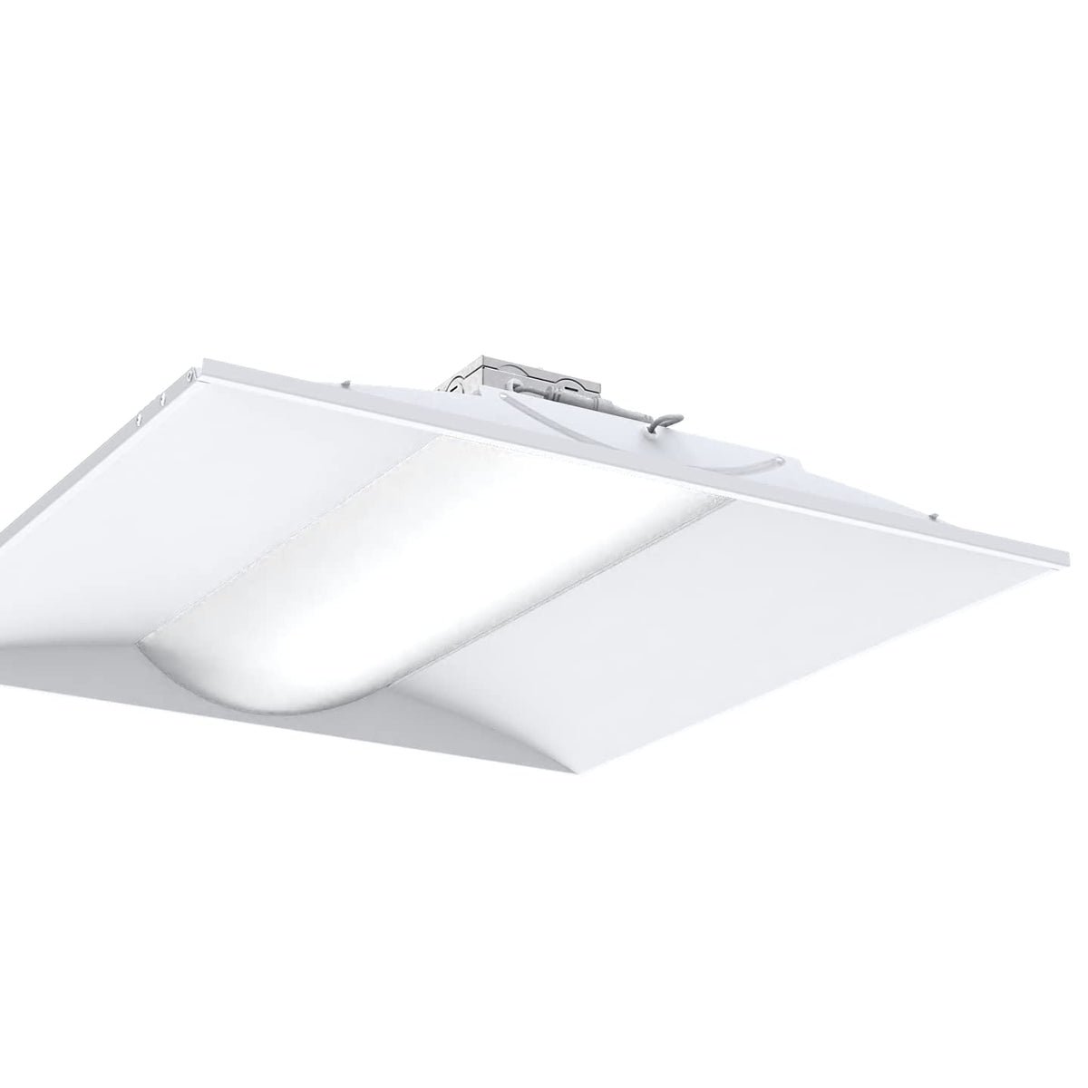 Lithonia Lighting STAKS 2X2 ALO3 SWW7 2 ft. x 2 ft. Stack Switch LED ...