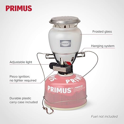 Primus - Easylight Lantern With Piezo Igniter – Lightsdaddy