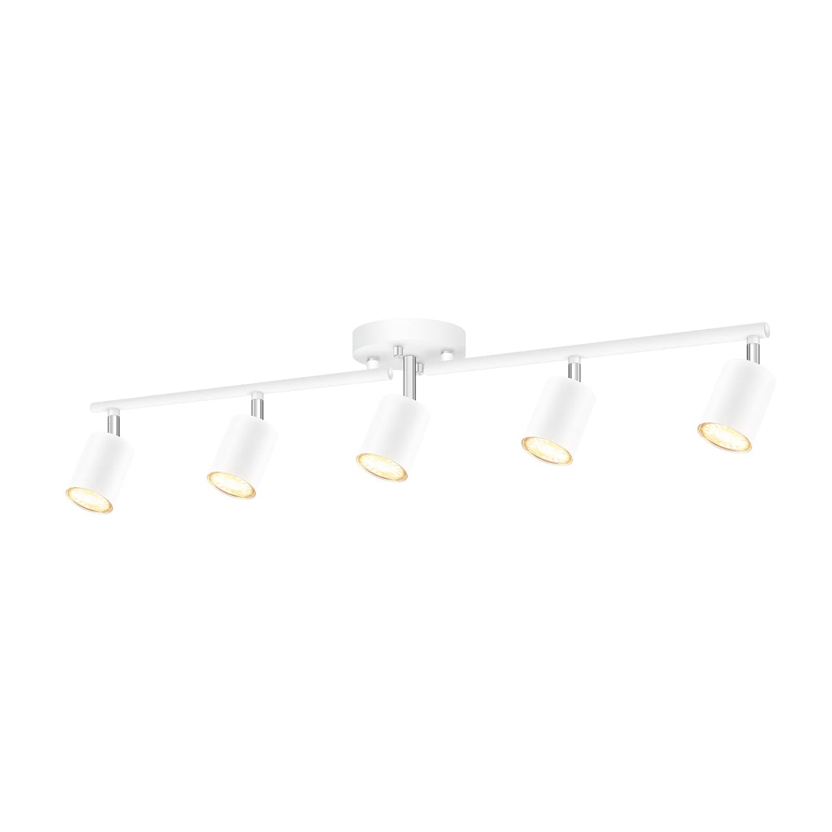 Track Lighting, LED Track Lighting Fixtures Ceiling, White Track Lights ...