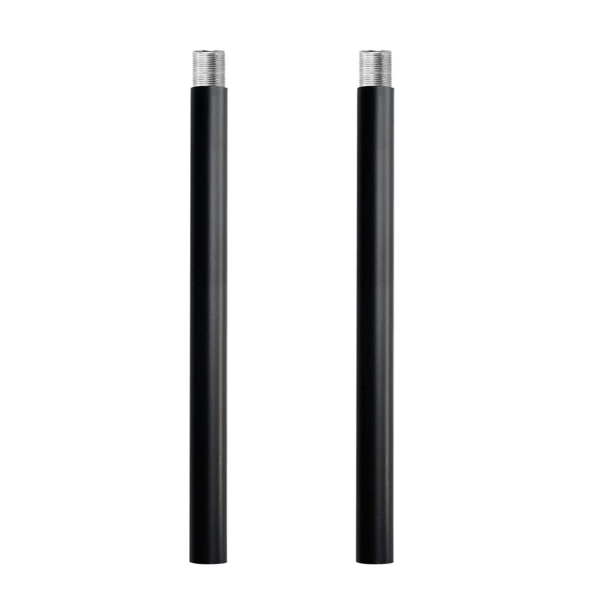 SGLfarmty Matte Black M10 Threaded Extension Rods for Pendant Lights ...