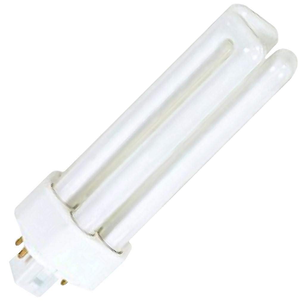 Satco Compact Fluorescent Light Bulb, Triple Tube, 4 Pin Base, 32W, 35 ...