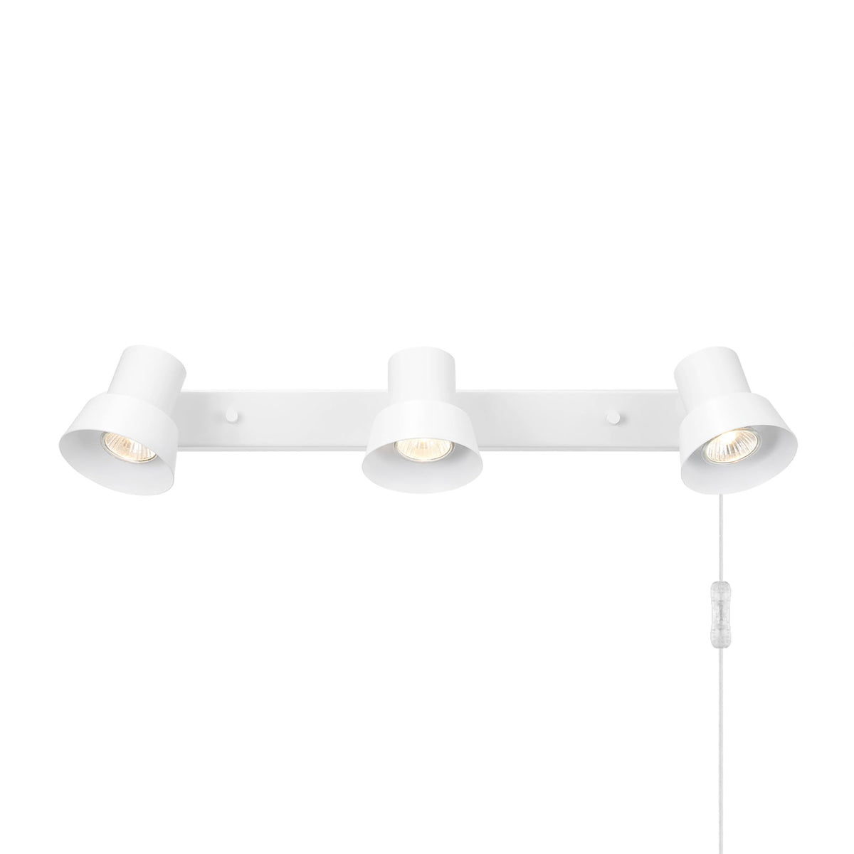 Globe Electric 64000116 22'' 3-Light Plug-in Track Lighting, Matte ...