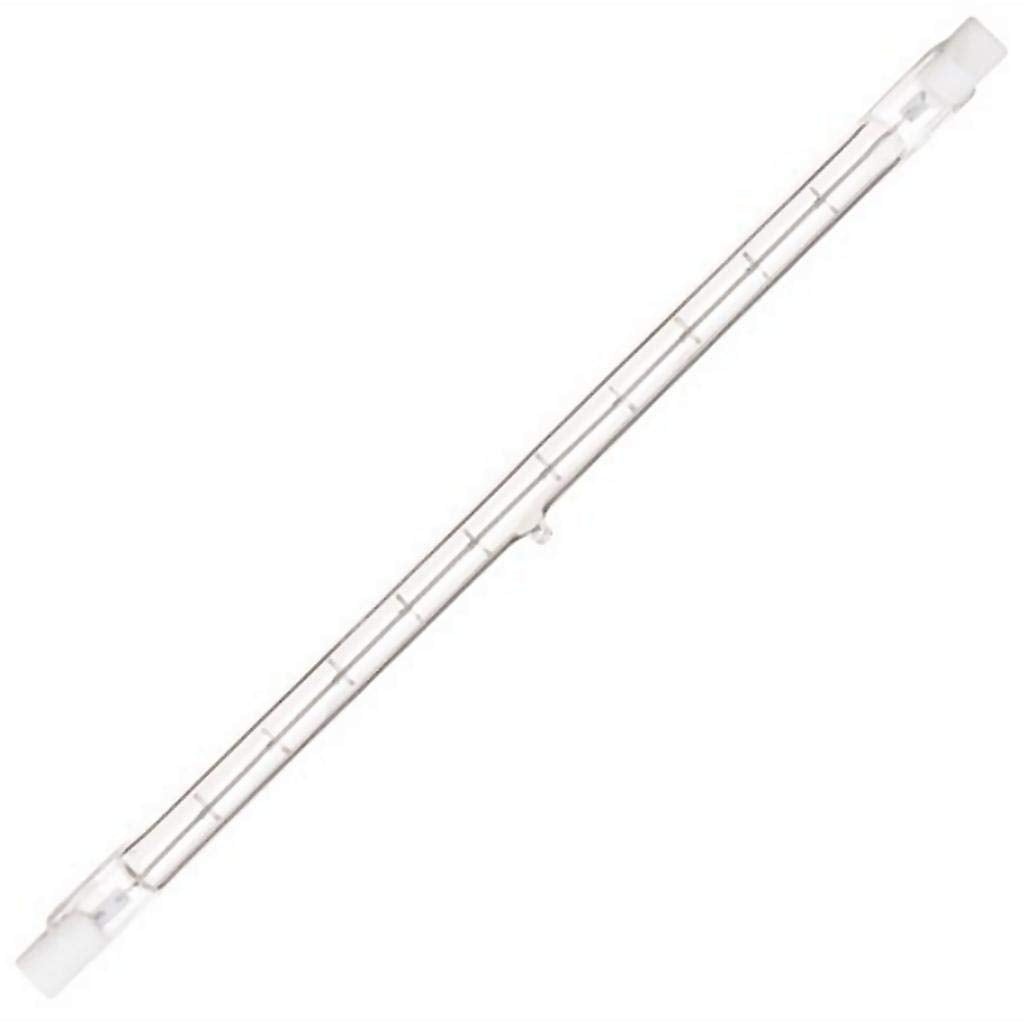 Satco S4199 1000W Halogen Light Bulb, 15000 Lumens, Dimmable, Clear, R ...