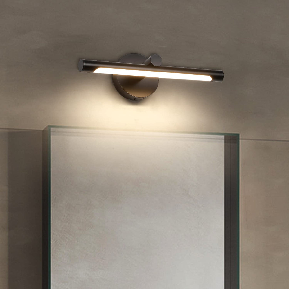 JUSHENG Black Picture Light Hardwired 16.54'' Inch, Modern Picture ...