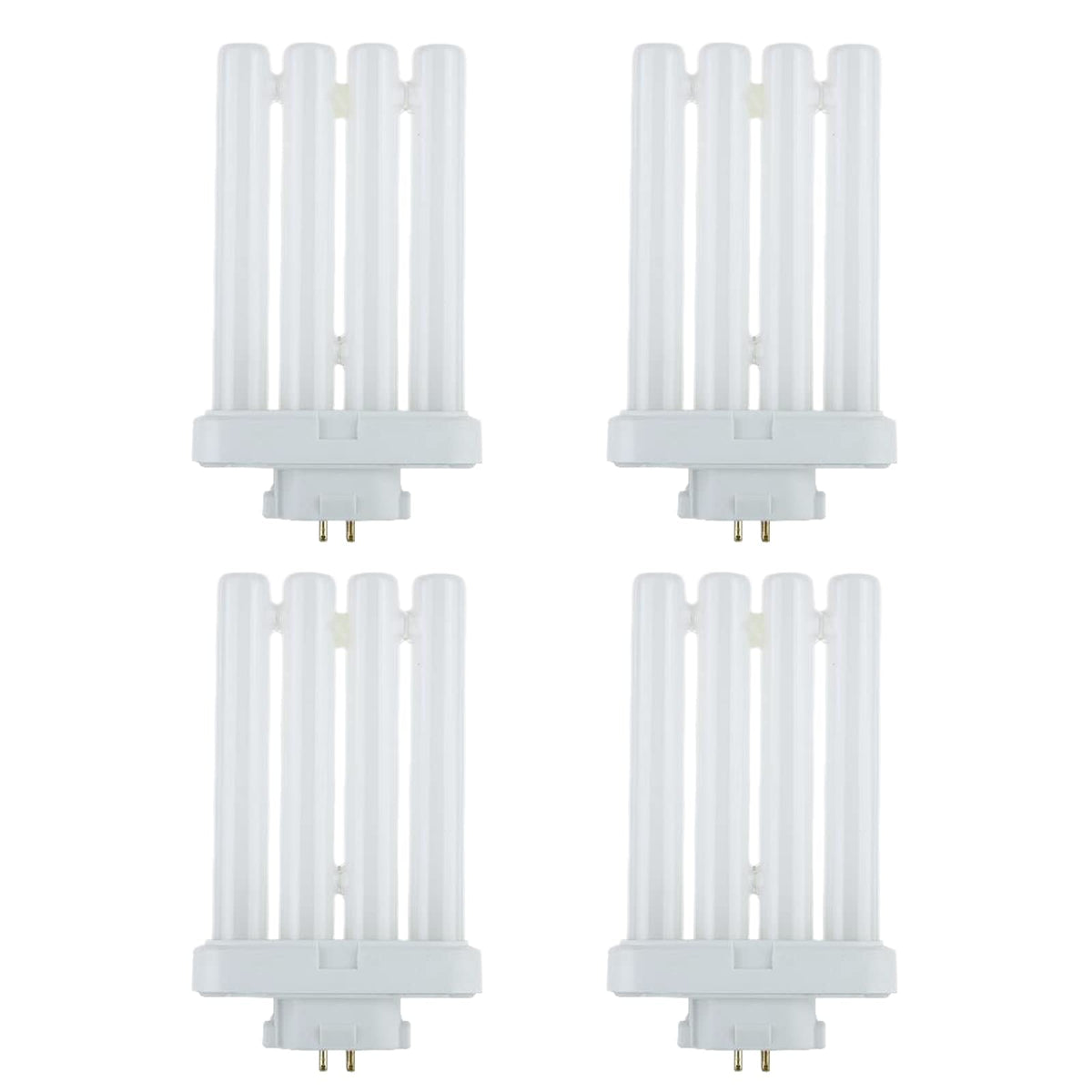 Ciata 4-Pin CFL Bulbs, 27W, 1500 Lumens, 6500K Daylight, GX10Q-4 Base ...