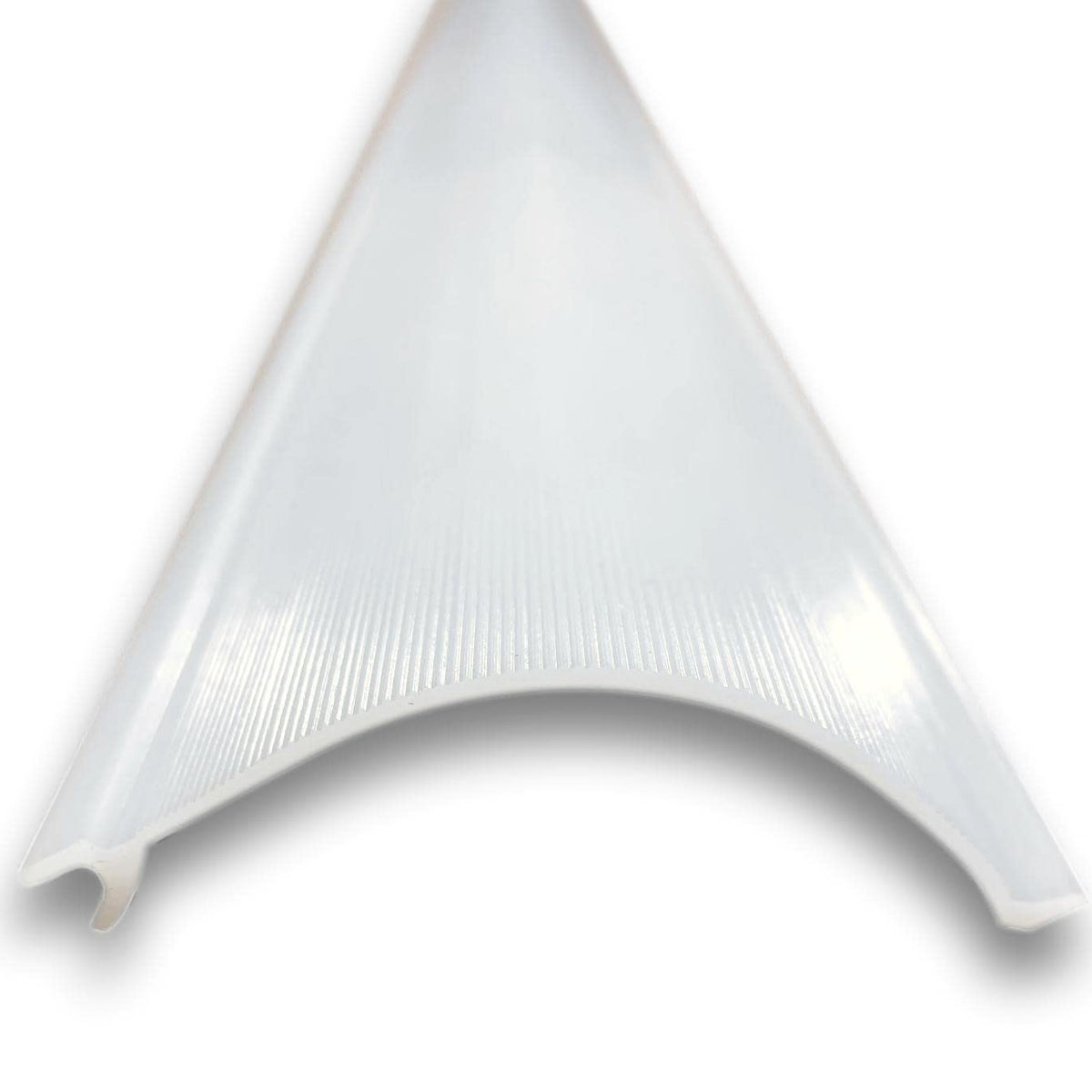 Beam Lighting Under Cabinet Light Cover Replacement | White Ribbed ...