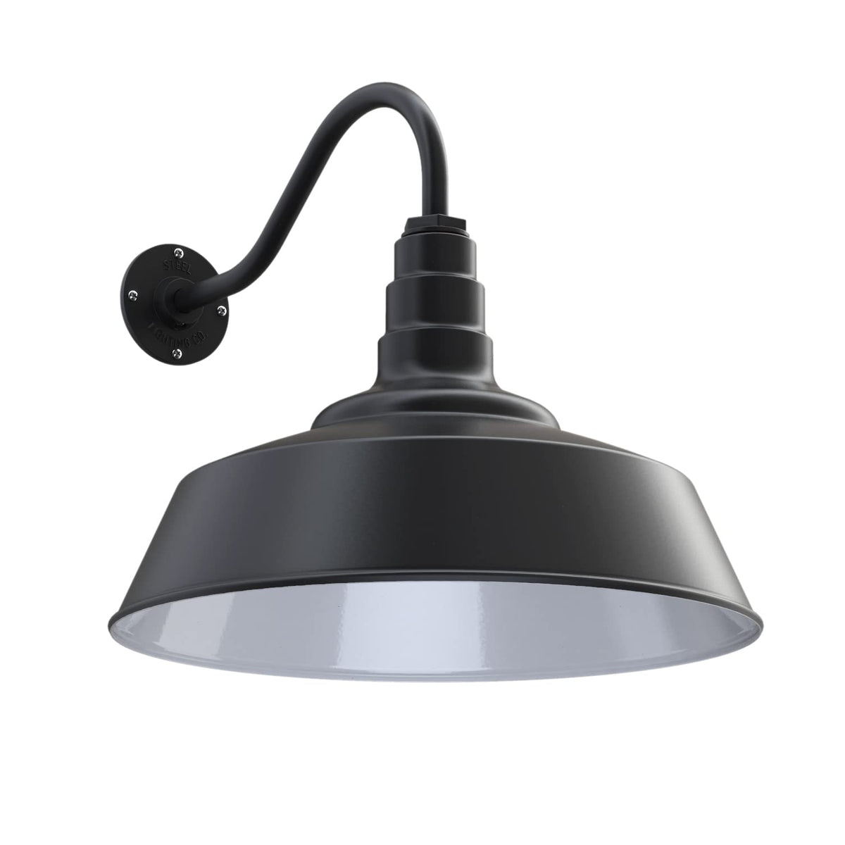 Steel Lighting Co. | Dusk to Dawn | Redondo Barn Light | Outdoor Wall ...