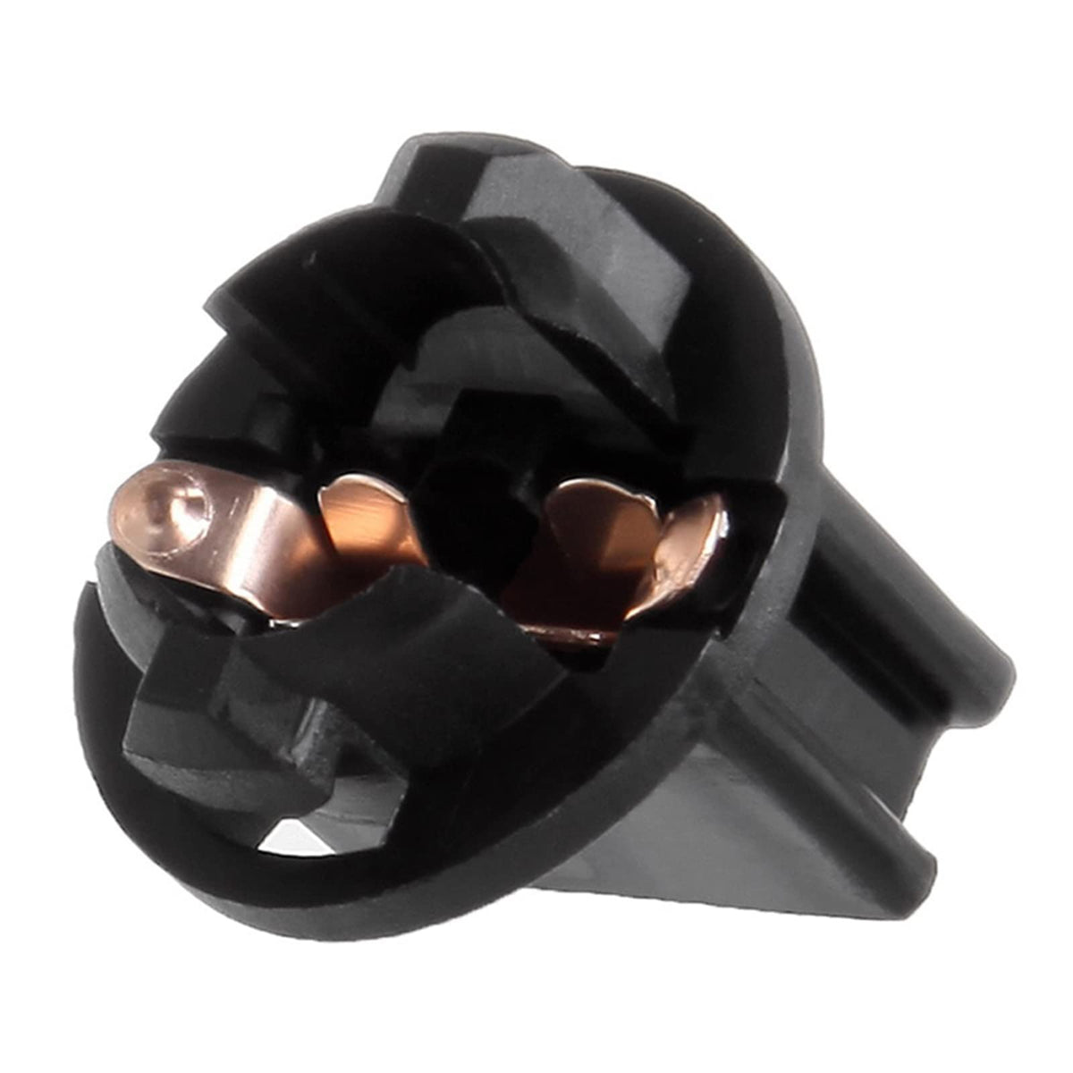 cciyu T10 168 Twist Lock Wedge Dash Light Bulb Base Sockets - 10 Pack ...