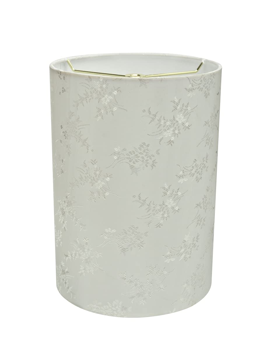 Aspen Creative Drum Lamp Shade, Pearl White, 8inx8inx11in, Model 31026 ...