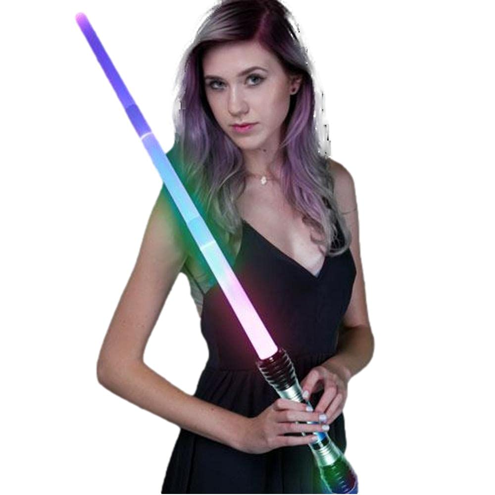 blinkee Light Saber decorative replica cutting edge - 32in Multicolor ...