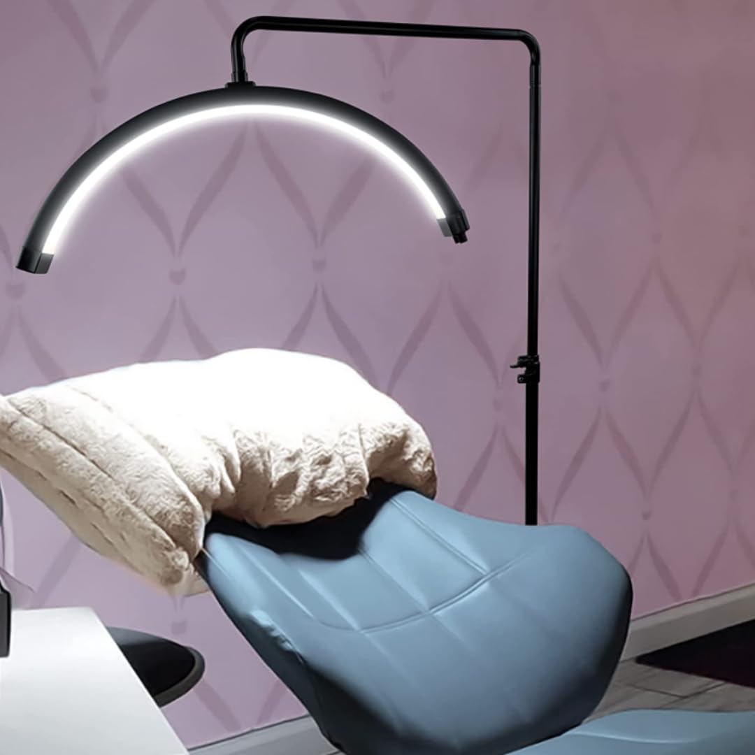 Atlas View Diamond Eyelash LED Floor Light, Estheticians, Tattoos, Pmu ...