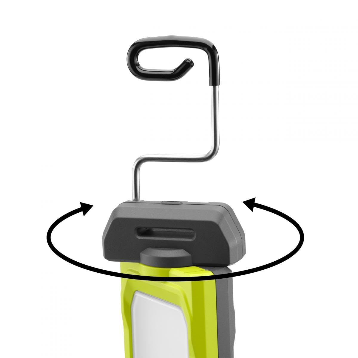 RYOBI 18V ONE+ LED Workbench Shop Light 18 Volt Flashlight, Green ...