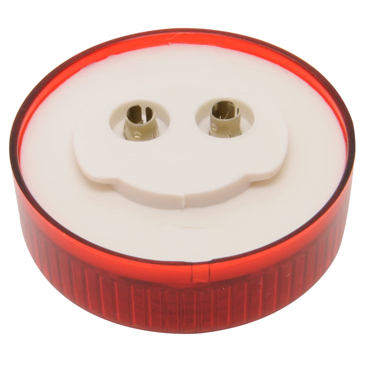 Roadpro 2-Inch Round Sealed Marker Light Rp-1030R Wired 2-Pin Connect ...