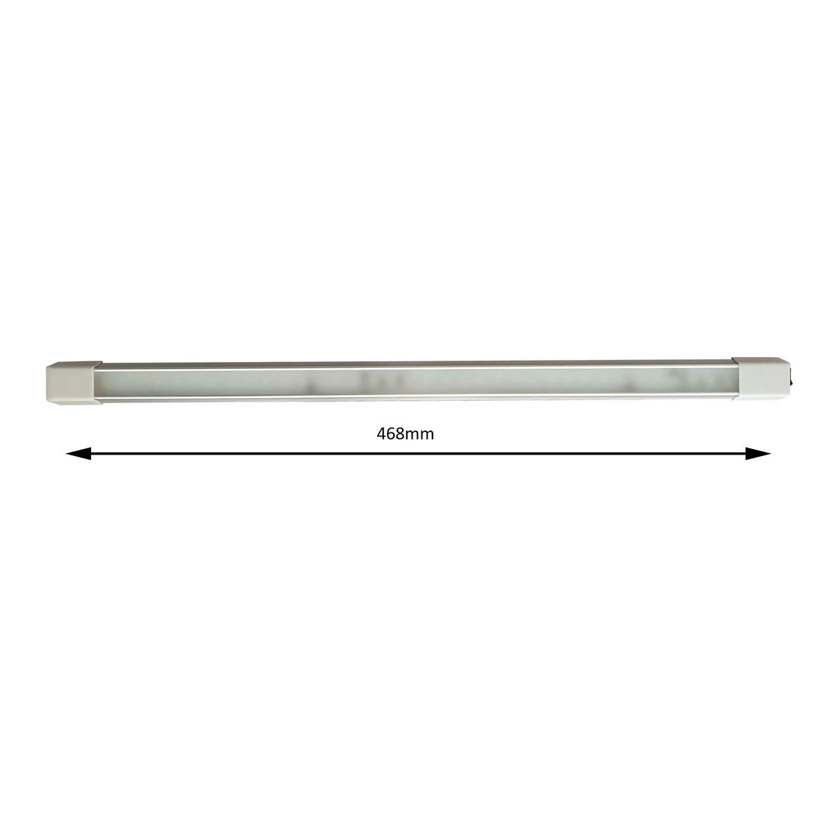 Marvix Led Strip Light 12V 24V White Bar 468Mm Lamp – On/Off Switch ...
