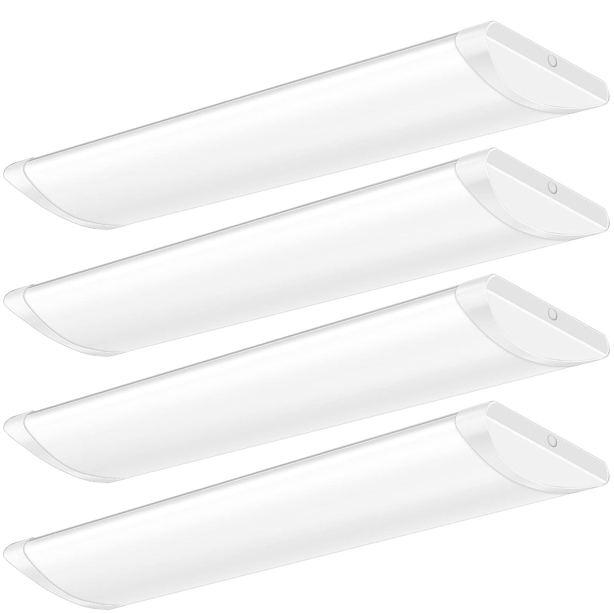 Antlux 4Ft Led Wraparound Puff Lights, 50W/5500Lm, 3 Color Temperature ...