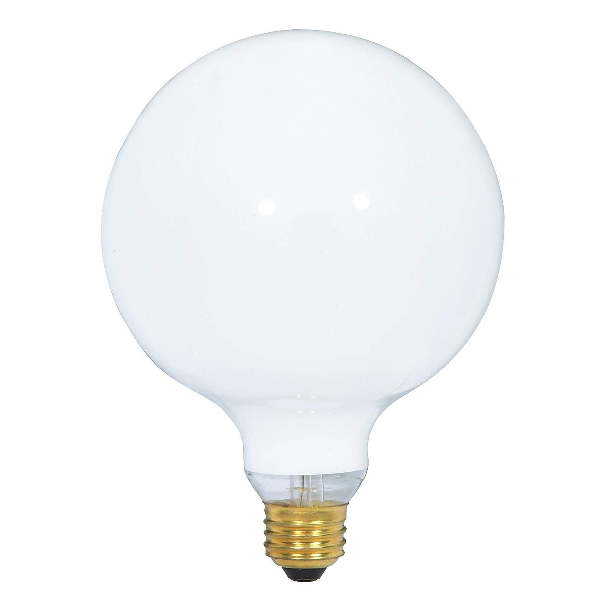 KOR G25 Incandescent Light Bulb 2700K Soft Light Dimmable 4 Pack White ...