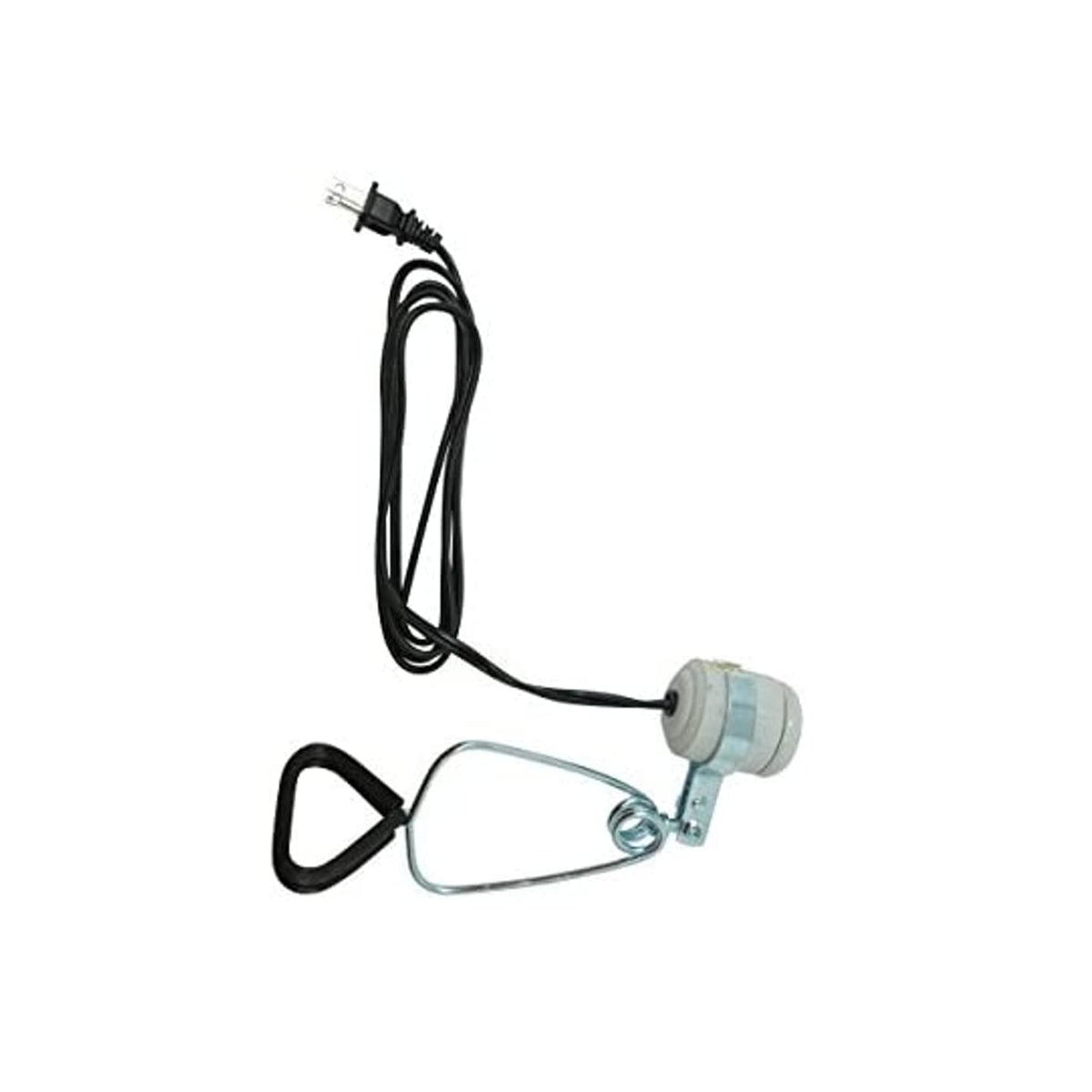 Woods 328 150-Watt Brooder Clamp Lamp With Porcelain Socket (6-Foot; 1 ...