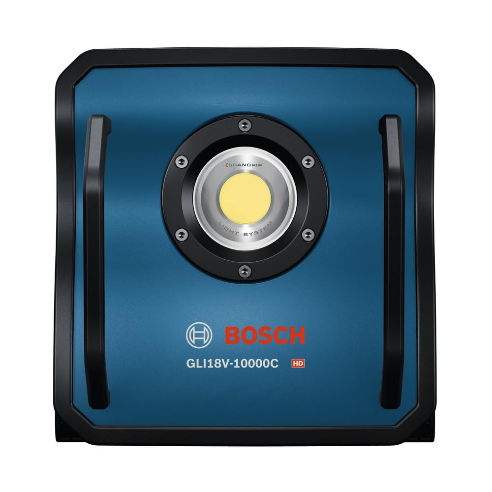 BOSCH GLI18V-10000CN 18V Connected LED Floodlight (Bare Tool) – Lightsdaddy