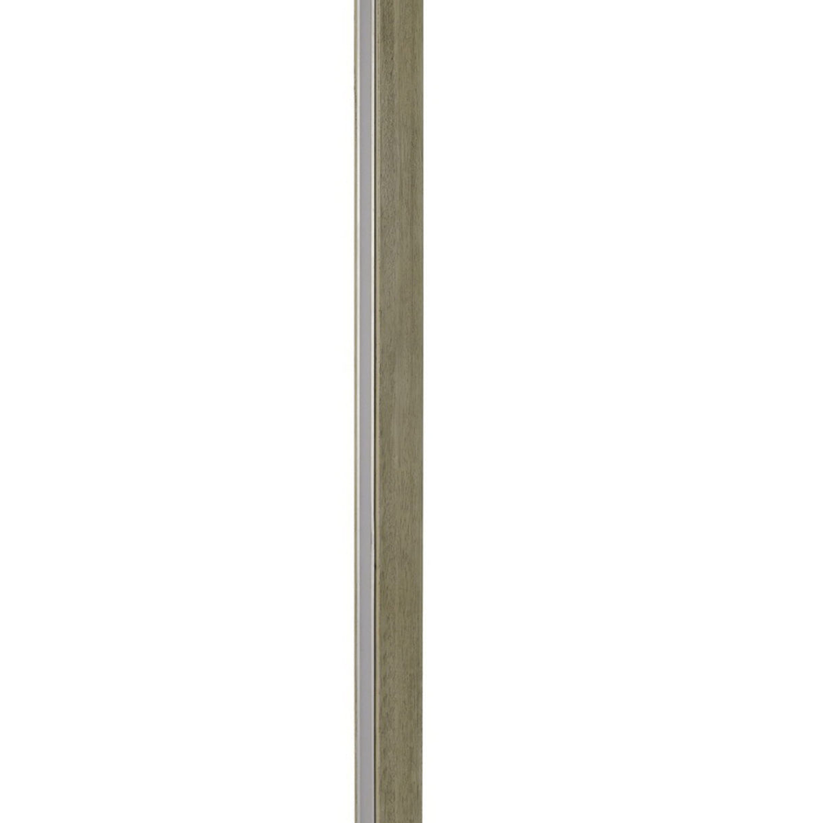 Benzara 61 Inch Wood Floor Lamp, Dimming LED Column, Brown, Model BM27 ...