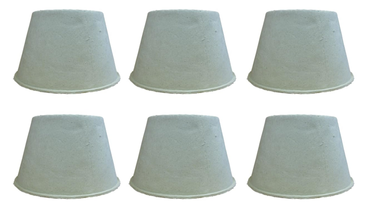 Tenmat FF130E Recessed Light Cover, Buff Rockwool, Case of 6, Model FF ...