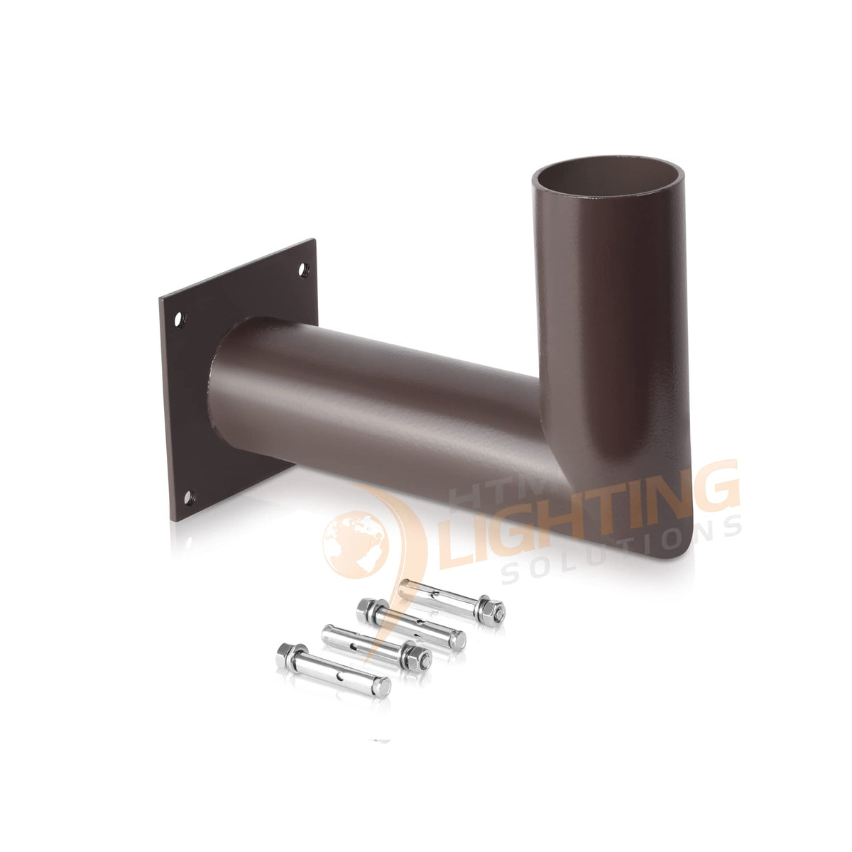 90 Degree Wall Mount Bracket with L-Shape 2-3/8in Vertical Tenon for ...