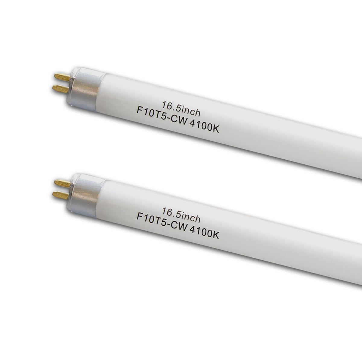 Flyercatch T5 Linear Fluorescent Bulbs, 16inch, 10W, 4100K Cool White ...