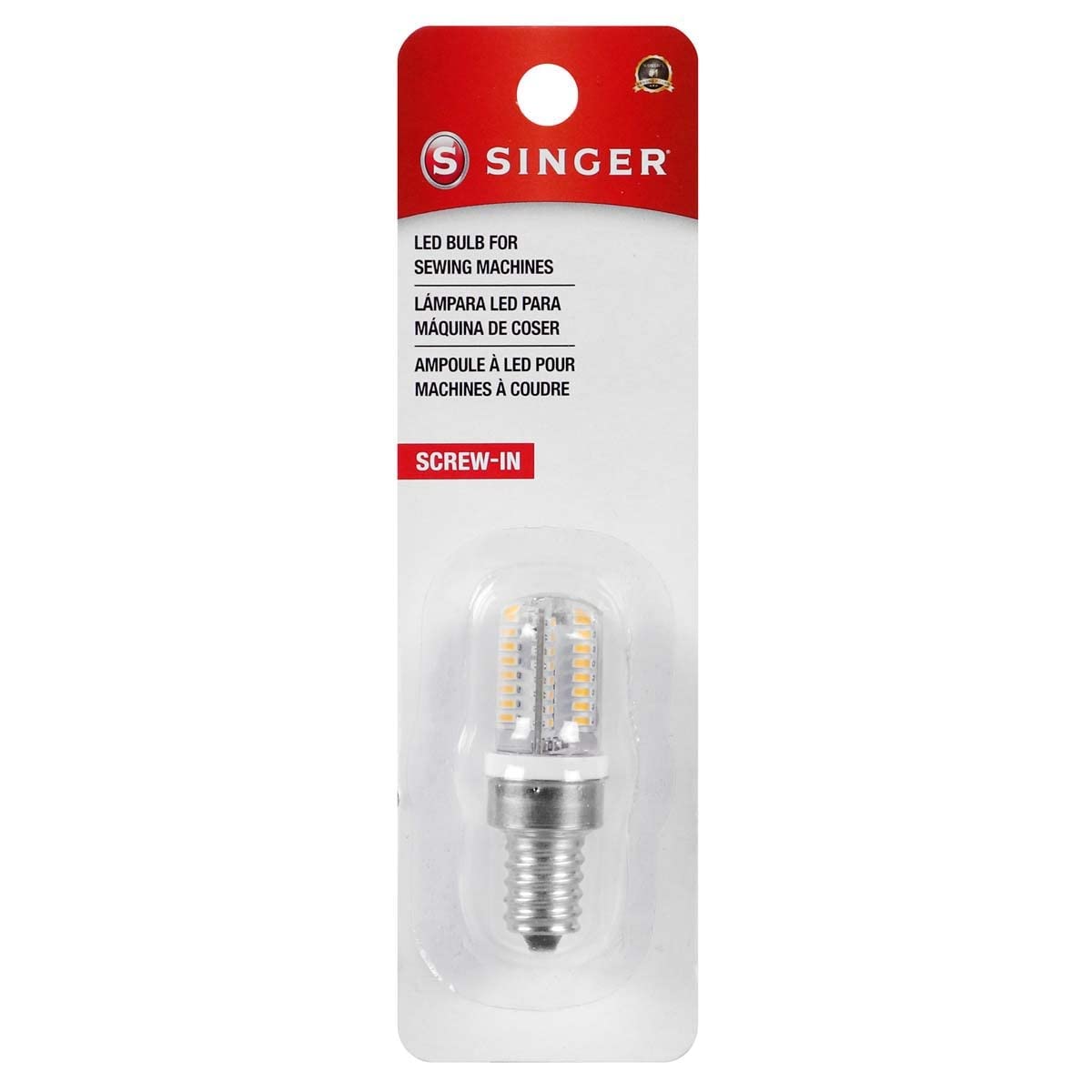 SINGER Screw-in LED Light Bulb for Sewing Machines – Lightsdaddy