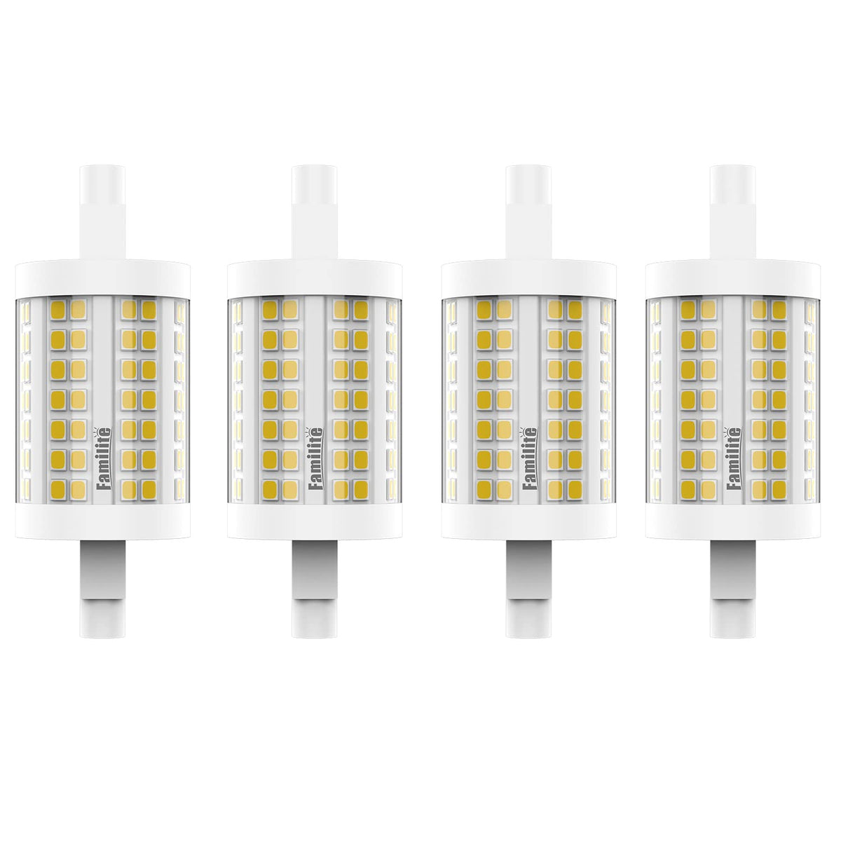 Familite R7S LED Bulb 15W Dimmable J78 Flood Light, 150W Halogen Repla ...