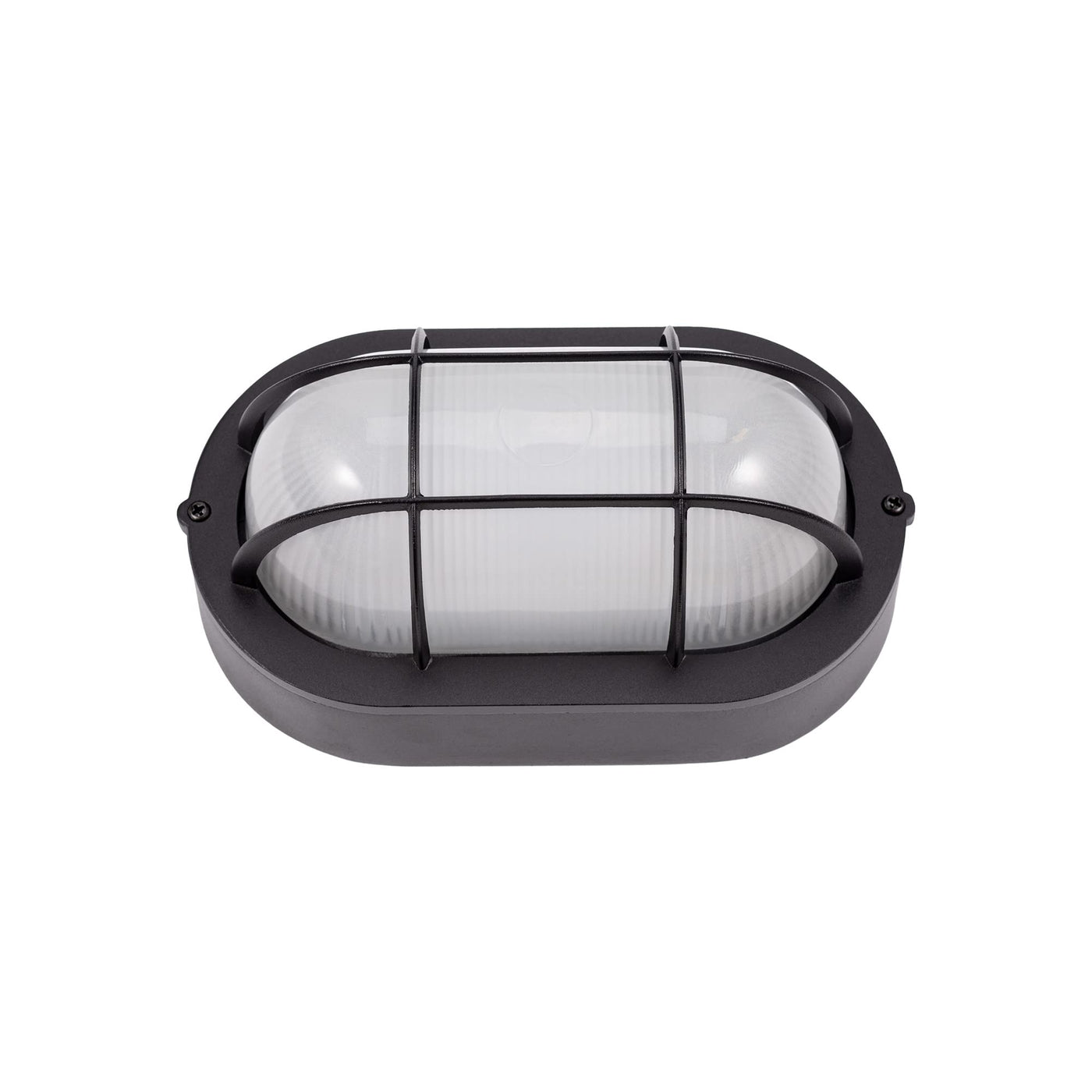 GRUENLICH LED Bulkhead Light, Dimmable 6W 520 Lumen, Aluminum, Waterpr ...