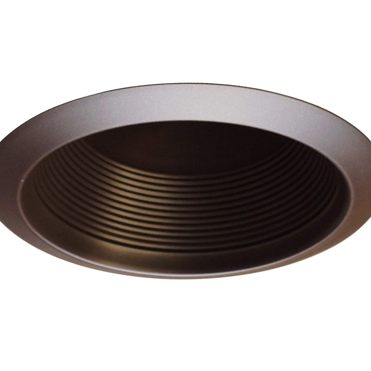 Nicor 6 Inch Airtight Recessed Cone Baffle Trim, Oil-Rubbed Bronze, Mo ...