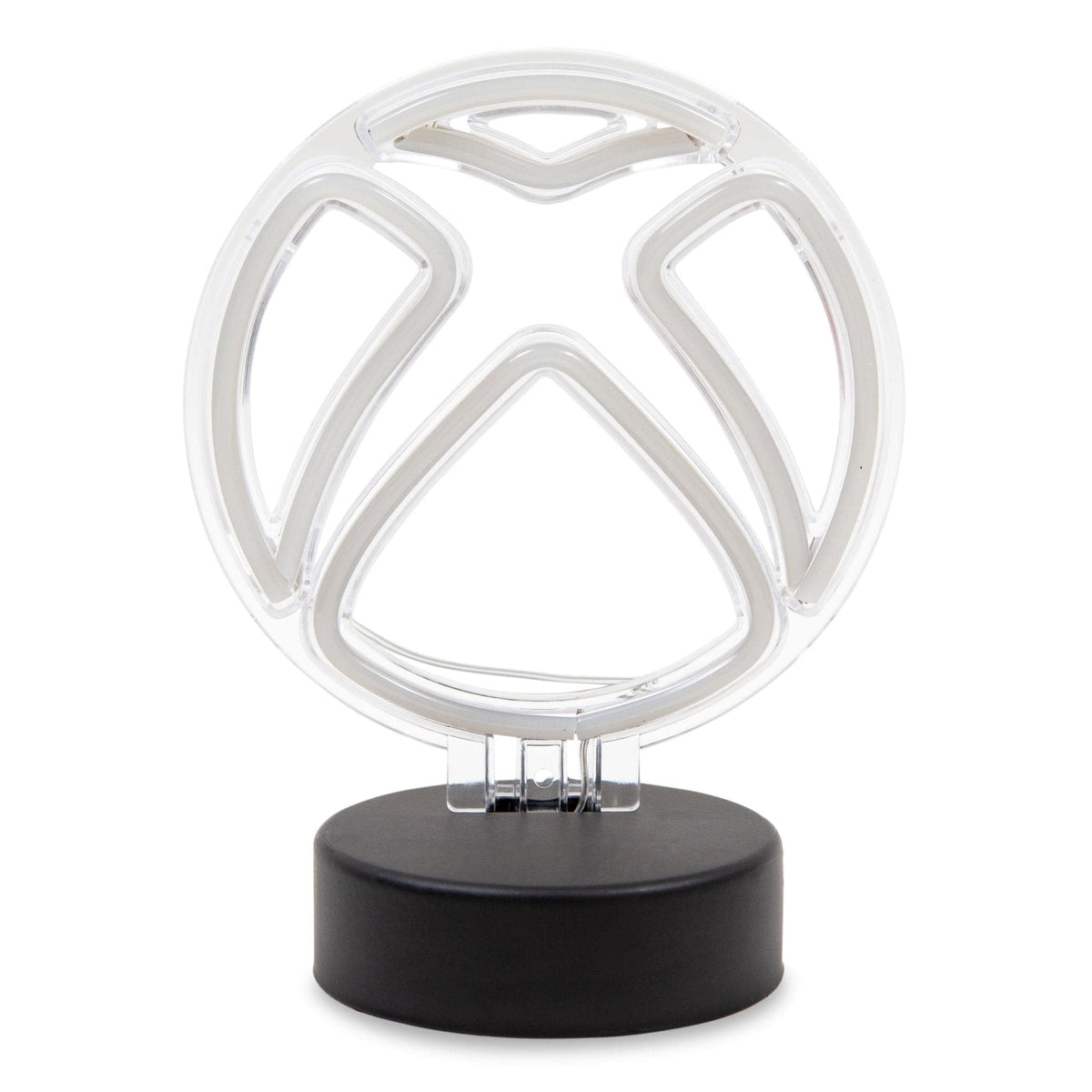 Xbox Logo White Neon Desk Lamp | Battery-Powered Mood Light For Table ...