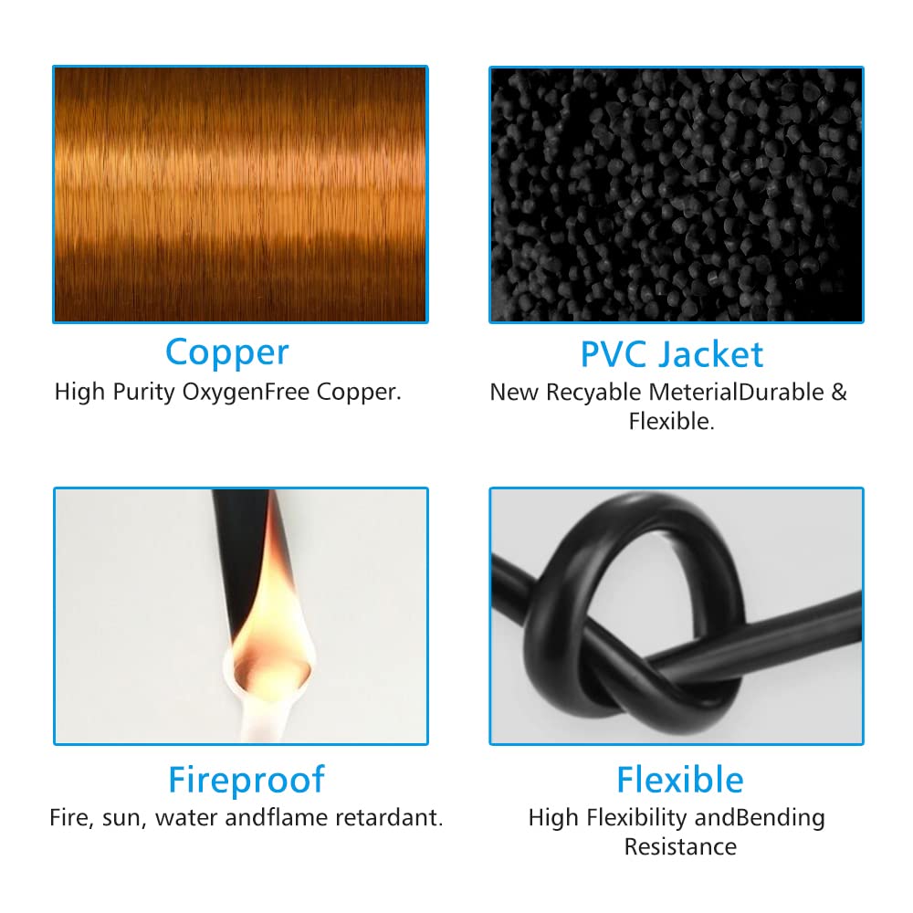 Evertine Waterproof Wire Connectors 3 Pin 20In Xconnect Electrical Pig ...