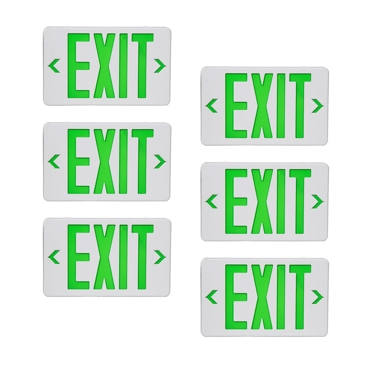 Cm Mzy Led Exit Sign With Emergency Lights,Exit Sign Light With Batter ...