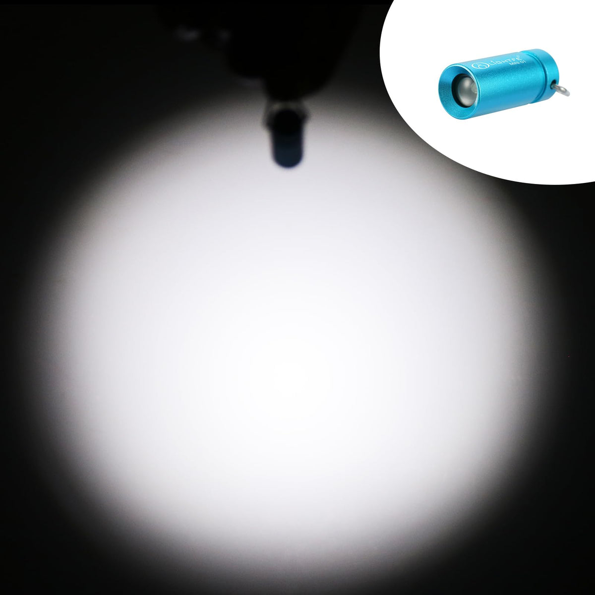 LIGHTFE MINI01 Keychain Flashlight Mini Keychain Light is Light, Small ...