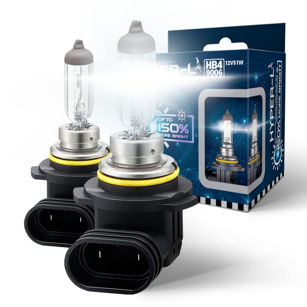 BIOLIGHT KM 9006 Hyper-L Plus 150% brighter Fog Beam Replacement Headl ...