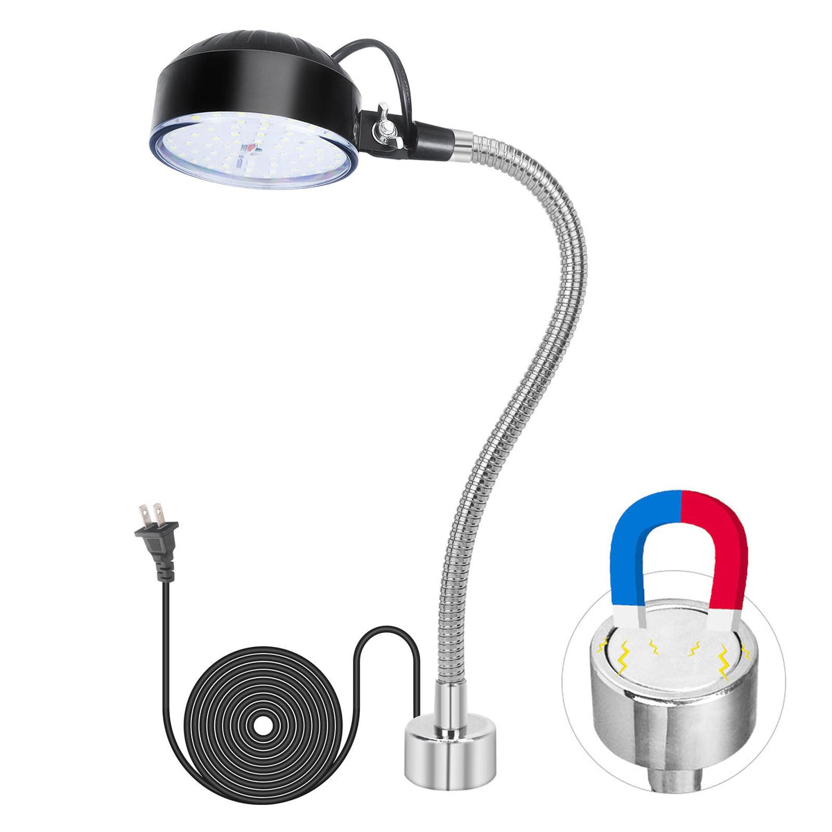 WangJiaTai Magnetic Work Light, LED Sewing Machine Light with 400mm ...