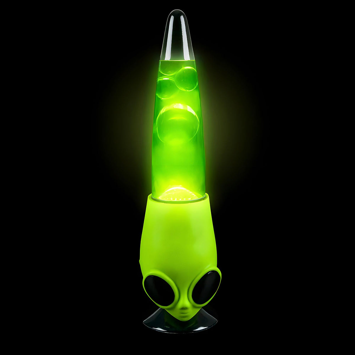 Rhode Island Novelty 13 Inch Alien Head Wax Motion Lamp - Original Col ...