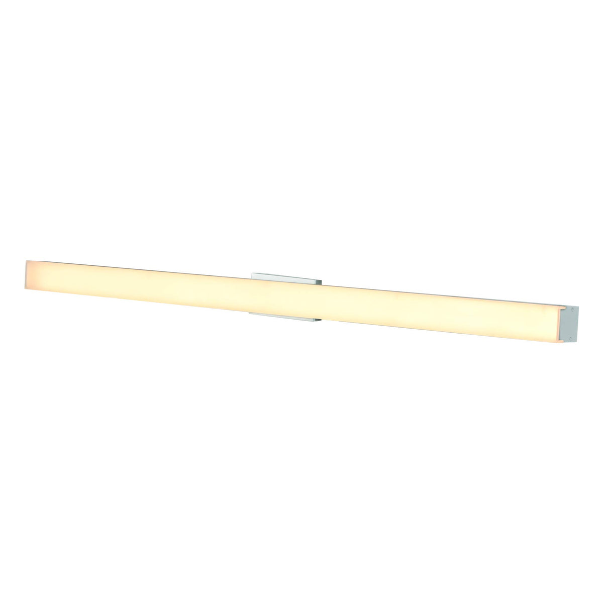 VONN Procyon Bathroom Lighting Fixture, 36in Integrated AC LED, Silver ...