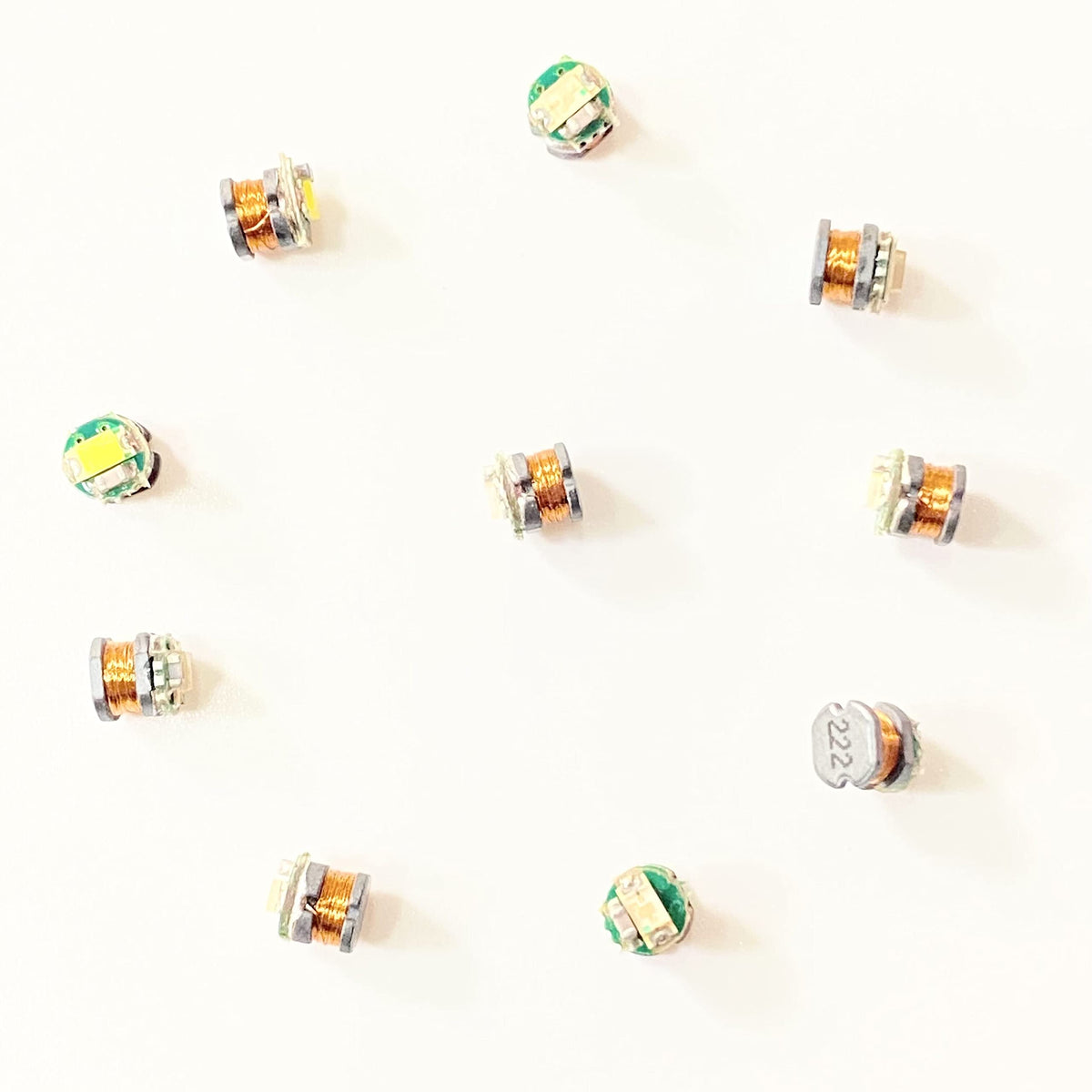 Taidacent 80Mm Remote 5V Wireless Led Coil And 10Pcs Colorful Wireless ...