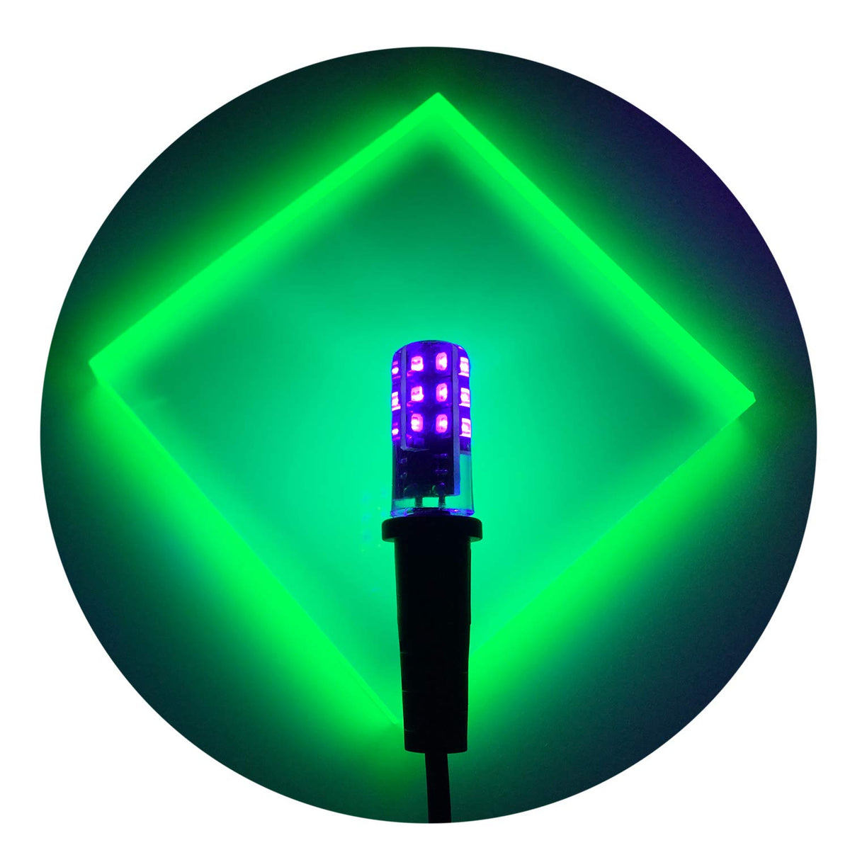 Prop and Scenery Lights Blacklight LED Effect Kit - 4 Piece Set, 12V B ...