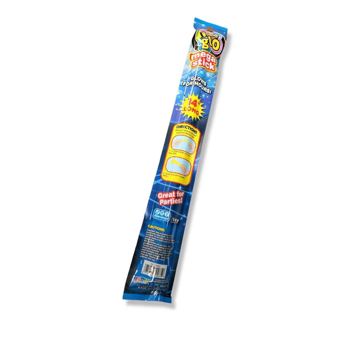 JA-RU NITEGLO MEGA Stick - 14" Plastic Toy, One Size, No Color, Model ...
