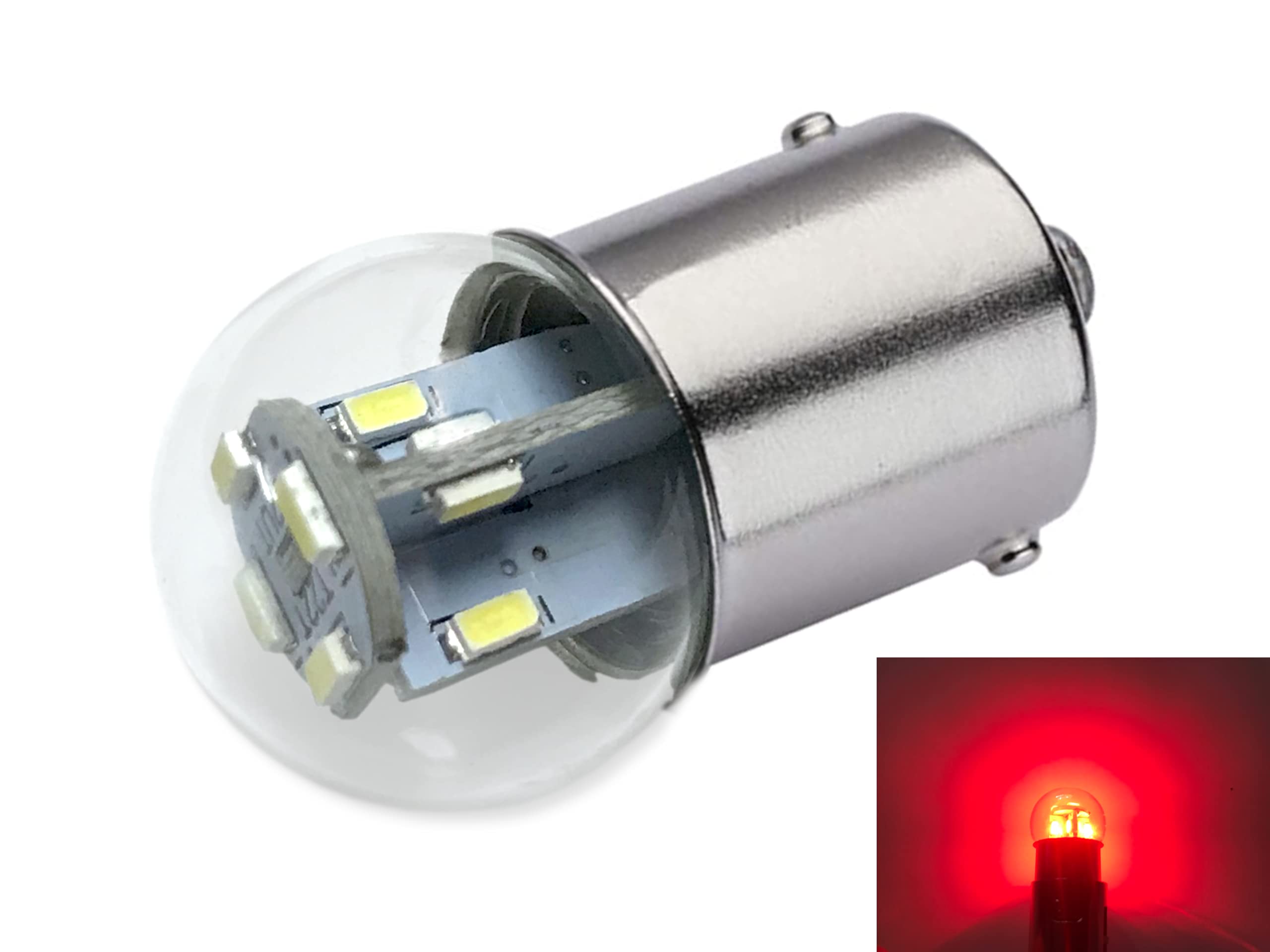 Aero-Lites.com Miniature LED Bulb Replacement, 12/14V, Dimmable, Model ...