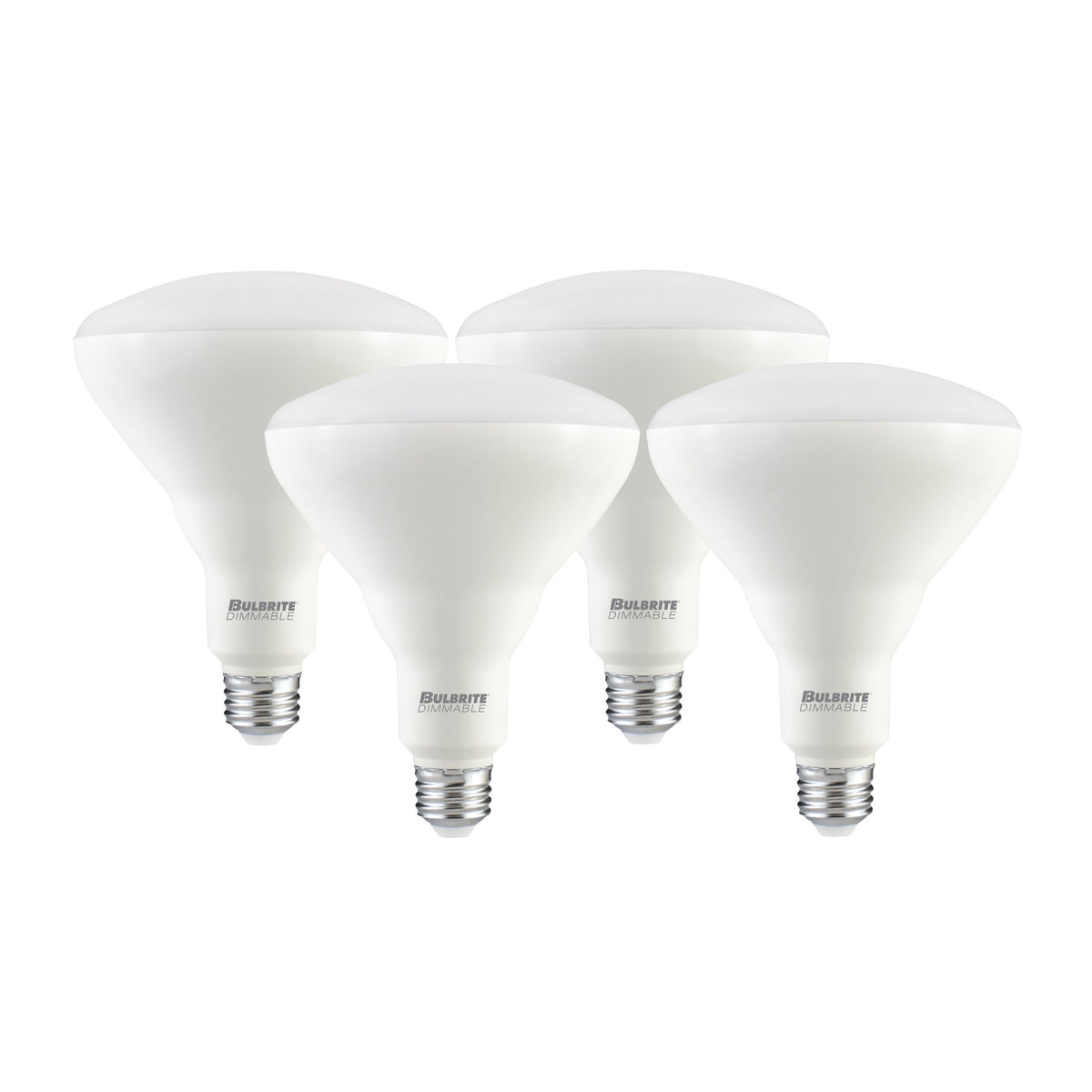 Bulbrite LED BR40 Light Bulb, Dimmable E26 Base, 85W Equivalent, 2700K ...